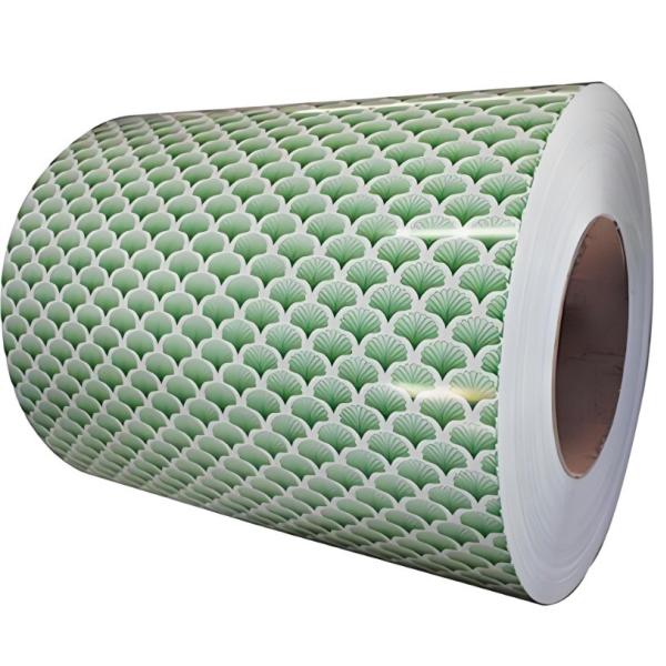 Quality Processing Service Mid Hard PPGI Steel Coil for Color Coated Prepainted Galvanized for sale