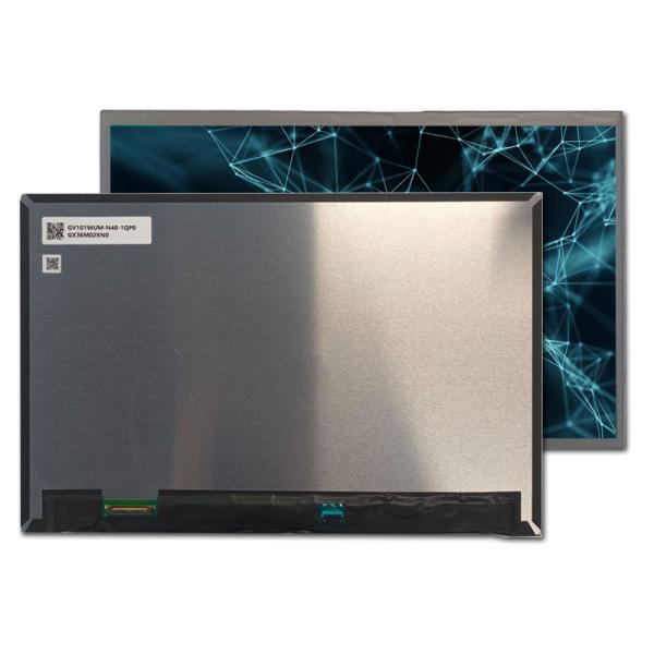 Quality 10.1 Inch GV101WUM-N40 BOE LCD Screen 1000nit 1920×1200 TFT High Brightness for sale