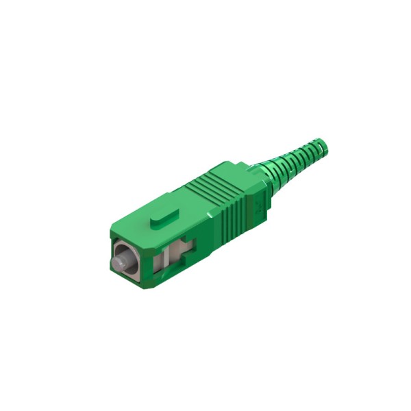 Quality Telecommunication SC Fiber Optic Connector For Optimal Transfer Performance for sale