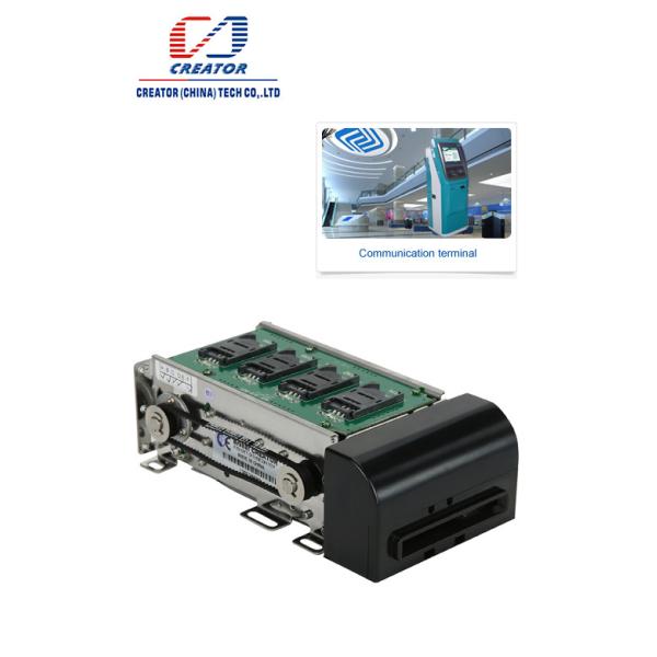 Quality Automatic Insertion Card Reader , Access Control IC Card Reader With EMV Certification for sale