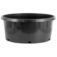 Quality Minimalistic Styled Plastic 7 Gallon Plant Pots Horticultural Cylindrical for sale