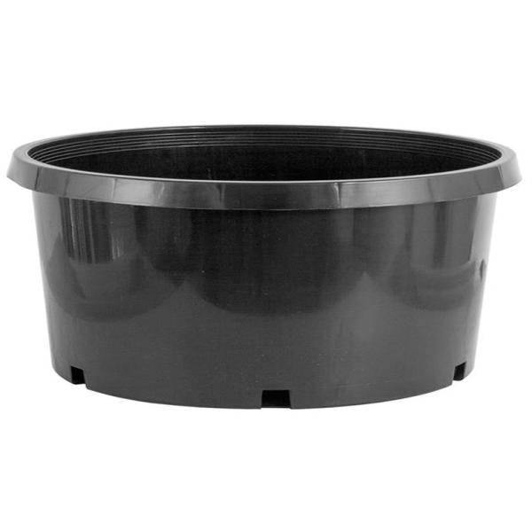 Quality Minimalistic Styled Plastic 7 Gallon Plant Pots Horticultural Cylindrical for sale