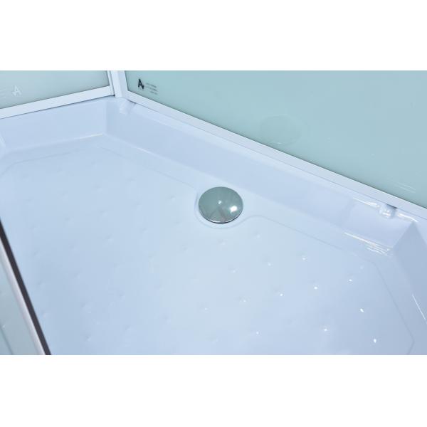 Quality Aluminum Frame Square Shower Enclosures 800x800x1900mm for sale