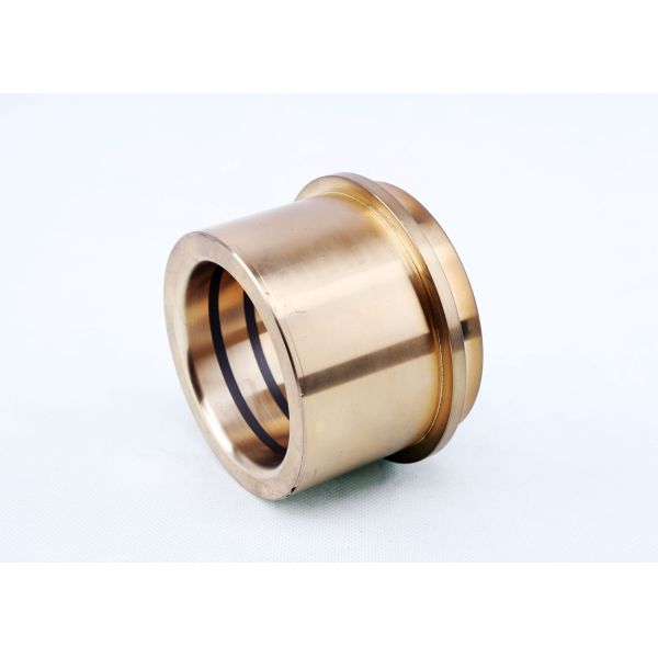 Quality European Headed Guide Bush ECO-LINE Bronze With Solid Lubricant Rings ISO9448-6 for sale