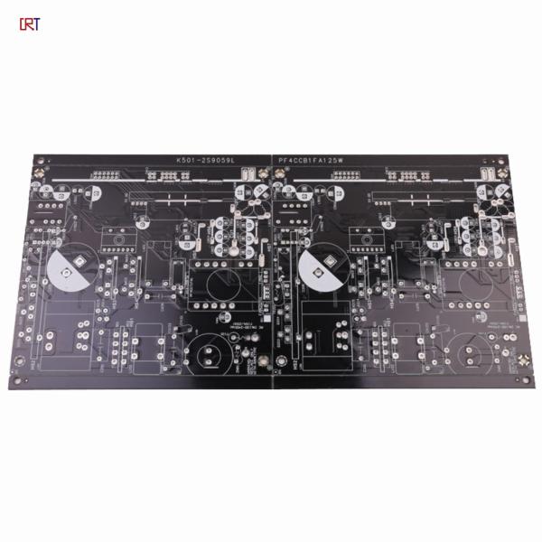 Quality Customized PCB Mannufacturer Double Sided PCB Assembly with 0.10mm-6.30mm Finish for sale
