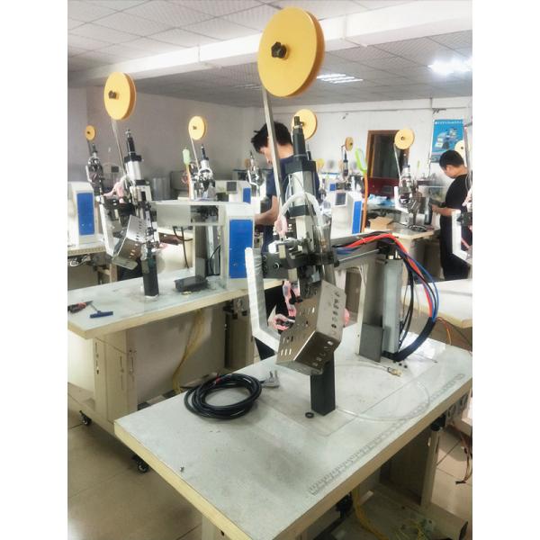 Quality Touch Screen Heat Sealing Machine with PLC Control Adjustable Welding Speed 1 for sale