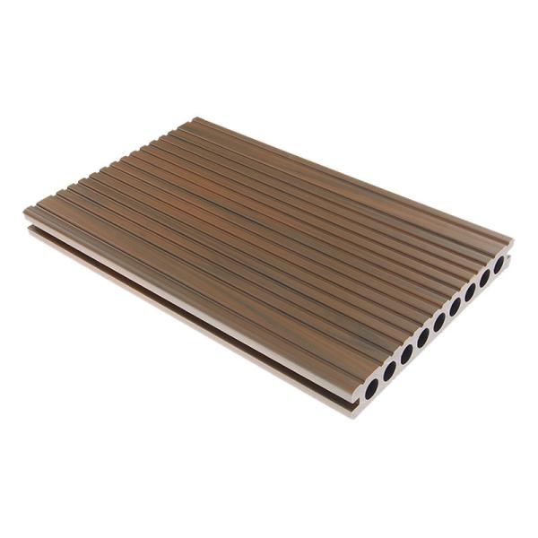 Quality Skin Friendly Composite Exterior Decking Slip Resistant Fireproof for sale