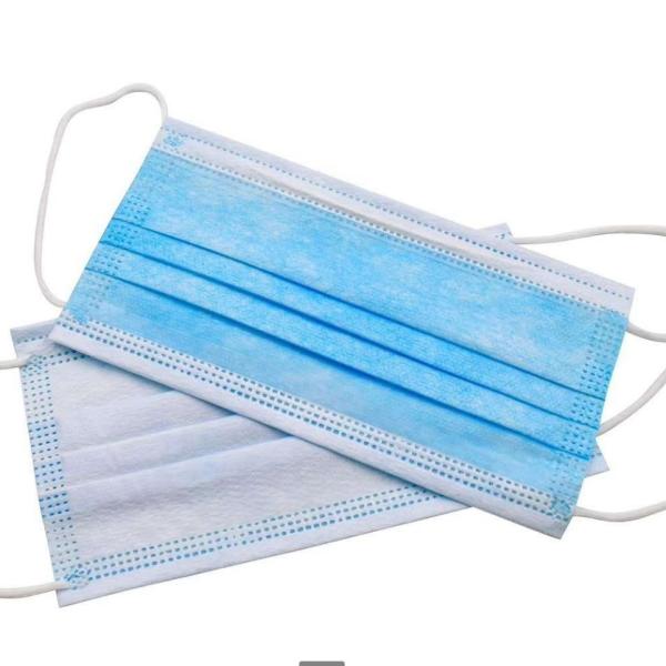 Quality Anti Germs Melt Blown 3 Ply Non Woven Face Mask for sale