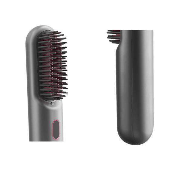 Quality Wireless Hot Air Hair Dryer Brush With BLDC Motor And Negative Ions Type-C for sale