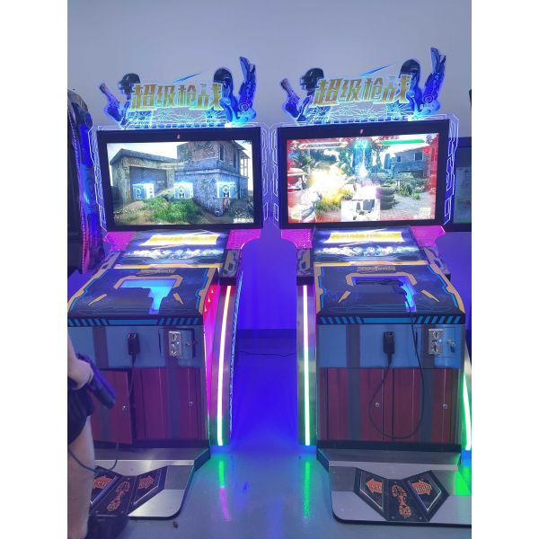 Quality Super Firing Shooting Game Machine Video Arcade Gun Shooting Machine for sale