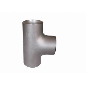 Quality Welded Seamless SS Equal Tee SCH10S SCH40 SCH80S for sale