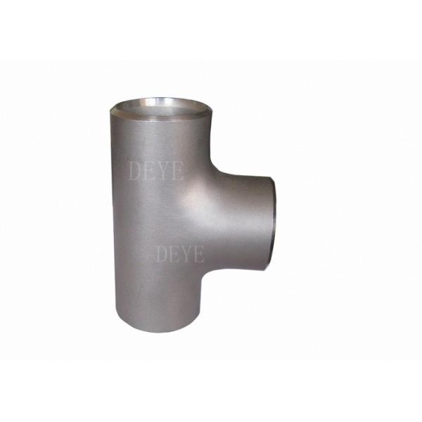 Quality Welded Seamless SS Equal Tee SCH10S SCH40 SCH80S for sale