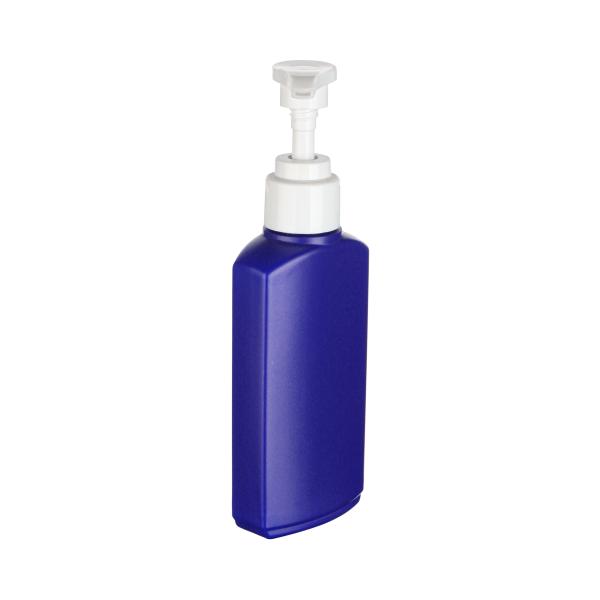 Quality 120ml Lotion Packaging Bottle Empty HDPE Lotion Bottle Blue For Body Lotion for sale