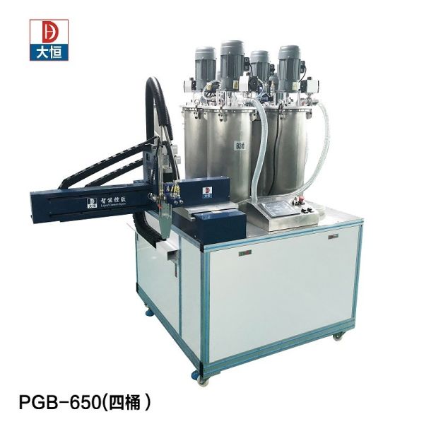 Quality AB Epoxy Mixing Stirring Made Easy 2 Components Potting Machine with Screw for sale