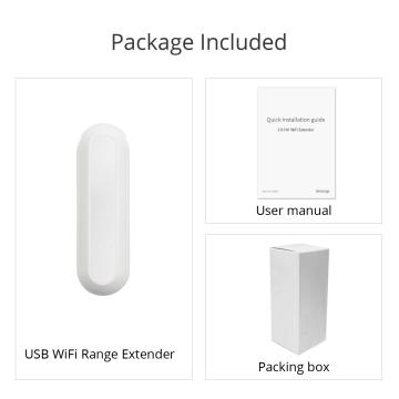 Quality Mini USB WiFi Range Extender 2.4GHz Wireless Signal Repeater Booster for sale