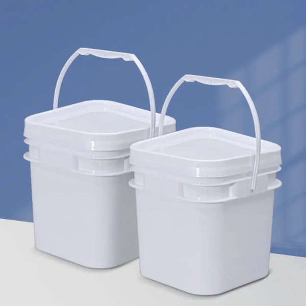 Quality Sample Offered Plastic Lubricating Oil Bucket 16L 18L 25L 30L For Customization for sale