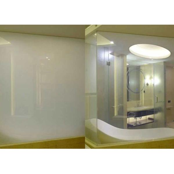 Quality Bullet Proof Shading 39dB Laminated Tint Switchable Smart Glass for sale
