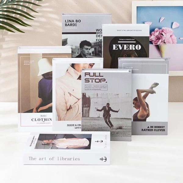 Quality FSC Certificate Recyclable Book Cardboard Boxes , Decorative Fake Book Boxes for sale