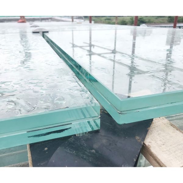 Quality 12 12mm 1212.4 25.52mm 1 Inch Thick Safety Laminated Glass for Customer's Requirement for sale