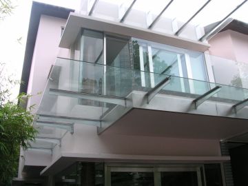 6 mm Clear Laminated Glass 0.76 PVB Film 12.76 mm Laminated Float Glass Tempered Laminated Glass