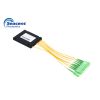 2.00mm 1x8 Fiber PLC Splitter Abs Plastic Splitter For Passive Optical Network china 2.00mm 1x8 Fiber PLC Splitter Abs Plastic Splitter For Passive Optical Network