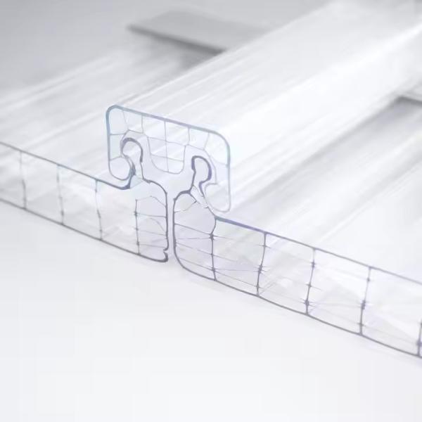 Quality 100% Virgin Material Danpalon Polycarbonate Multiwall U Locked Panel Hollow for sale