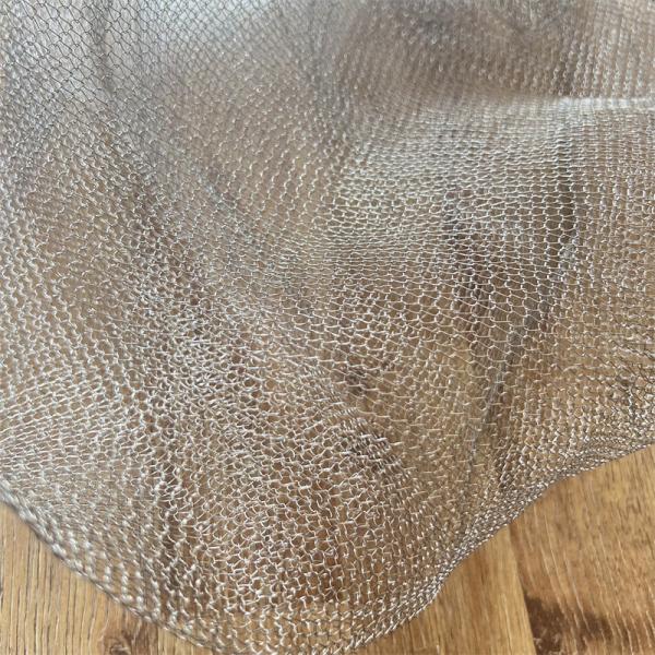 Quality SS304 Stainless Steel Knitted Wire Mesh For Insulating Blankets for sale