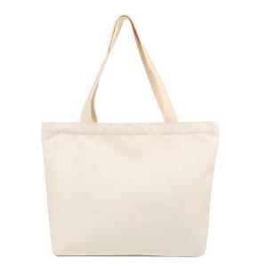 Quality Cotton Beach Canvas Non Woven Fabric Shopping Bag Custom Logo for sale