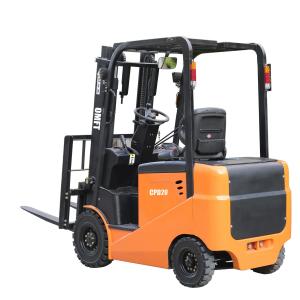 Quality 3000-7000mm Lift Height 2ton 2000kg Cpd20 Electric Forklift with Free Battery for sale