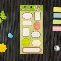 Quality 157gram Gift Stickers Labels CMYK Colour Self Adhesive Stickers for sale