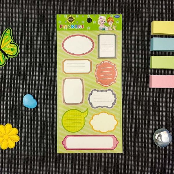 Quality 157gram Gift Stickers Labels CMYK Colour Self Adhesive Stickers for sale