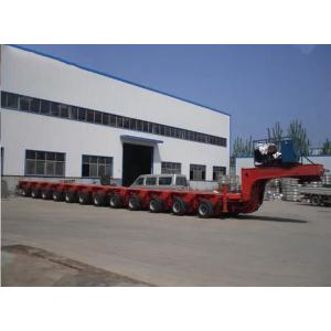 Quality Car Semi Trailer with 12 R22.5 Radial Tires 25T Max Payload and JOST #50 Kingpin for sale