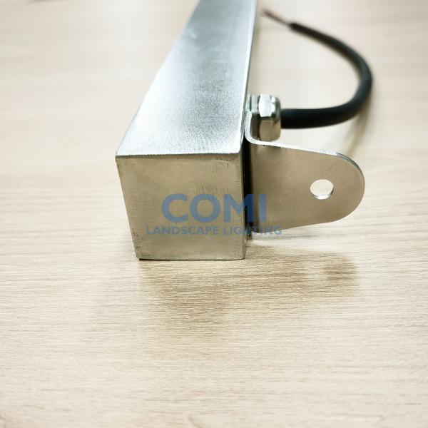 Quality 316 Stainless Steel LED Underwater Linear Light With Bracket IP68 for sale