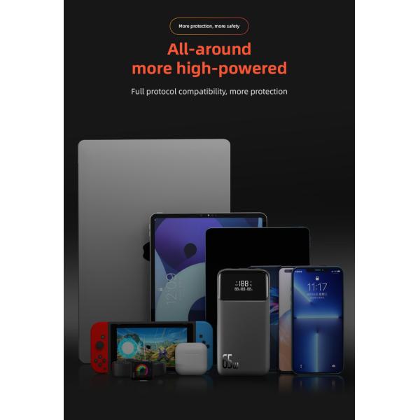 Quality Ultra Compact 100W Power Bank Universal Lithium Polymer PowerBank for sale