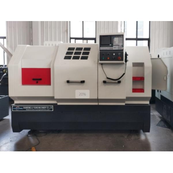 Quality Light Duty Flat Bed Machine Cnc Automatic Lathe Machine CK6150 1000mm Distance for sale