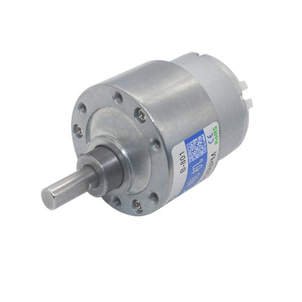 Quality 1000RPM Electric DC Gear Motor 12v 24v for sale