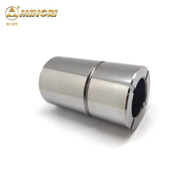 Quality OEM Tungsten Carbide Shaft Sleeve High Precision Deep Drawing for sale