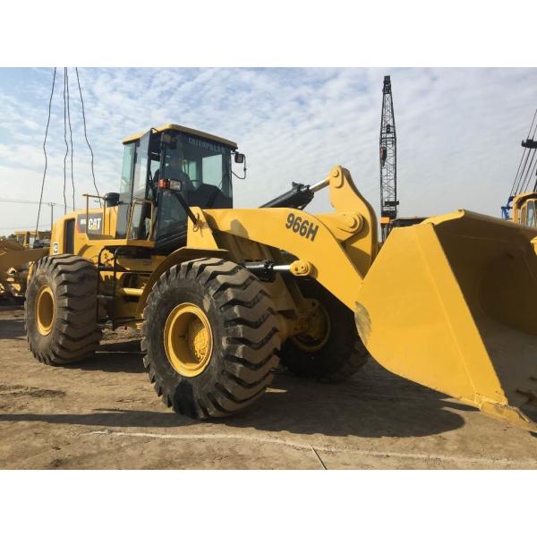 Quality Caterpillar 966H 2021 Model Lorry Loader 6ton Wheel Loader for Road Construction for sale