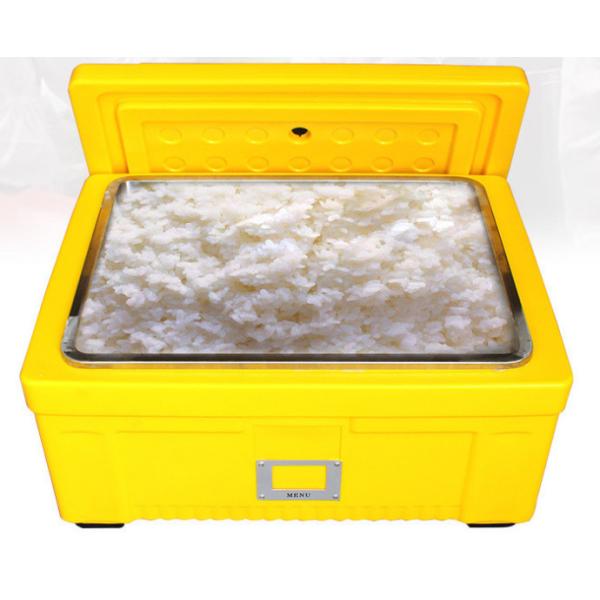Quality PE 40L Rotomolded Thermo Transport Box Insulated Food Container for sale