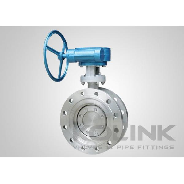 Quality High Pressure Eccentric Butterfly Valve Double Flanged Class150-900 for sale