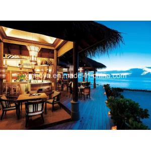 Quality Synthetic Simulation Thatch Roofing Customized Plain Roof Tiles for Roof for sale