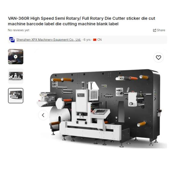 Quality Auto High Precision Flatbed Die Cutting Machine Powerful Gray+White for sale