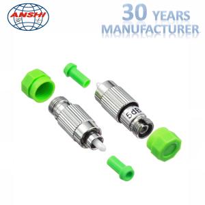 Quality 1 - 20dB Fiber Cable Accessories SM Fiber Type High Return Loss For Telecommunci for sale