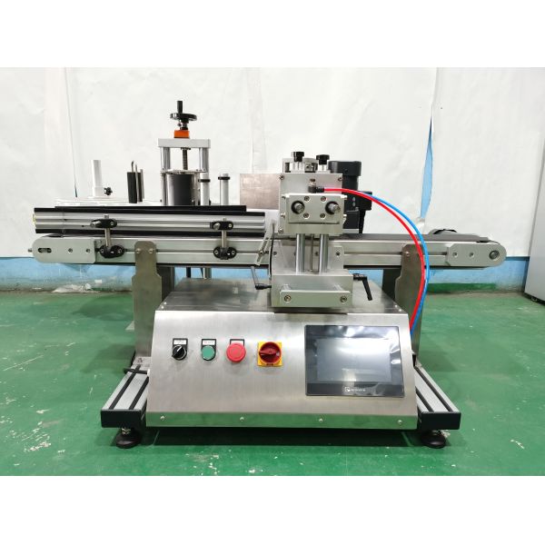 Quality YIMU YM415 Automatic Desktop Labeling Machine: 2024 Best-Seller for Small Round Containers for sale