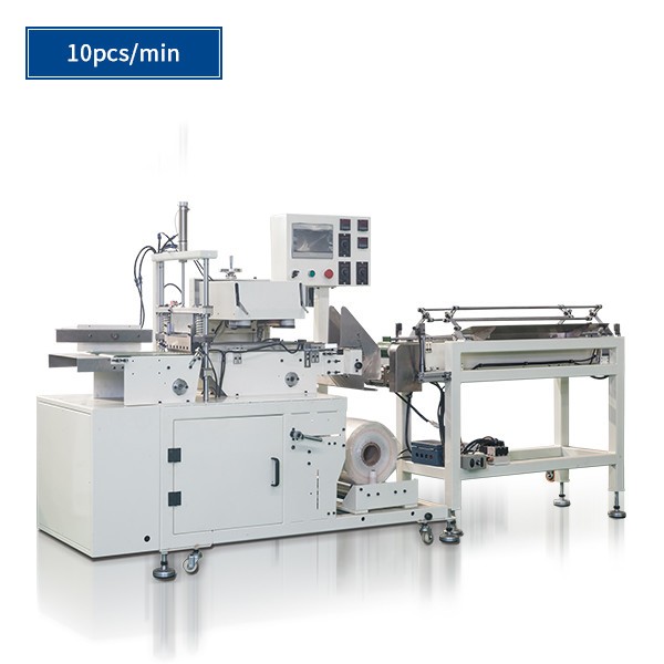 Quality 150pcs/Min Paper Cup Packing Machine For Cold Storage SAM-B100 for sale