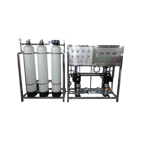 Quality Groundwater Well Reverse Osmosis Machine RO Filter For Hotels Water Treatment for sale