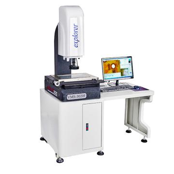 Granite 2D Coordinate Measuring Machine Straightness Coaxial Contour Circle