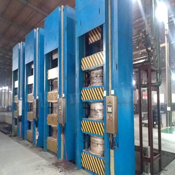 Quality YLL-1/30000 Electric Solid Tire Vulcanizing Press Hydraulic Vulcanizing Press for sale