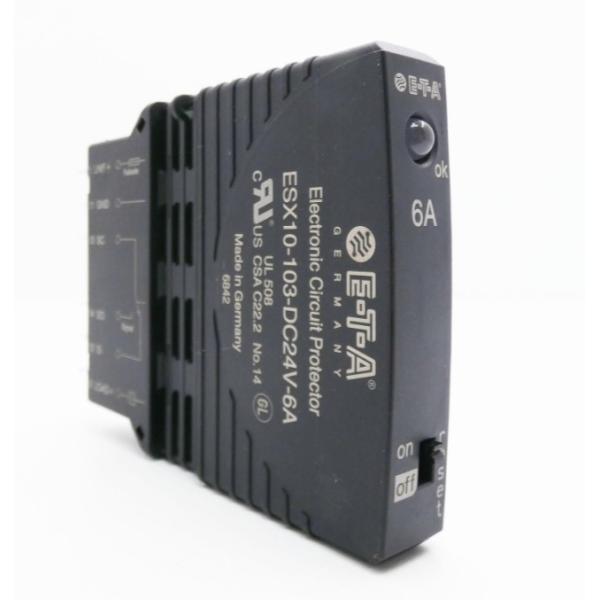 Quality E-T-A Double Pole Electronic Circuit Breaker DC 24V Ess22-t for sale
