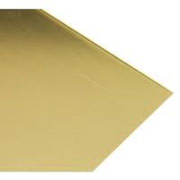 Quality Customized Thin Brass Sheet Good Corrosion Resistance for sale